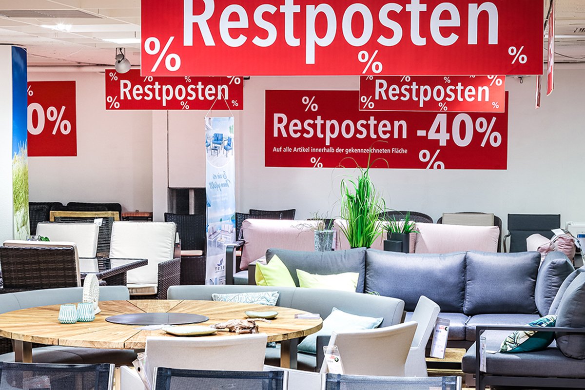 Restposten Mobel Online Shop