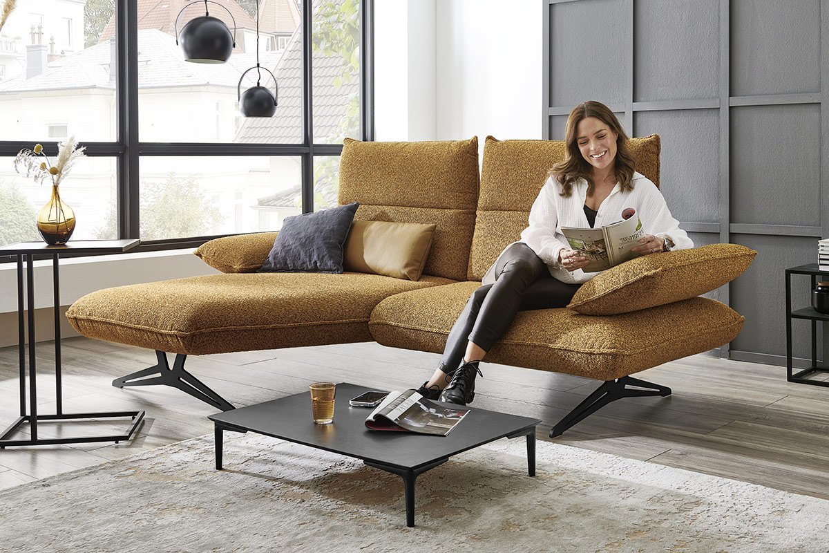 KOINOR Ecksofa Caio mit Funktionen - Möbel Wiemer