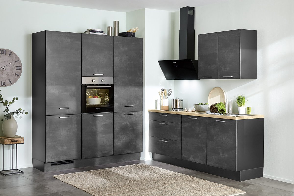 NOBILIA Einbauküche Laser 615 - Möbel Wiemer