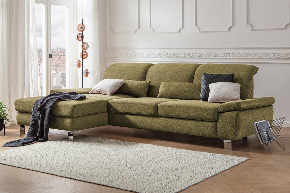 KAWOO Ecksofa 7533 - Möbel Wiemer