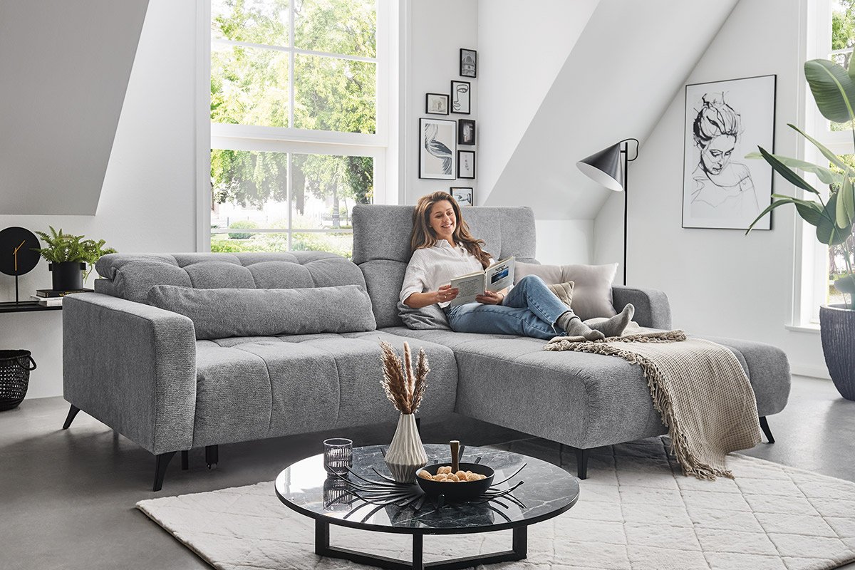 KAWOO Ecksofa Nil - Möbel Wiemer